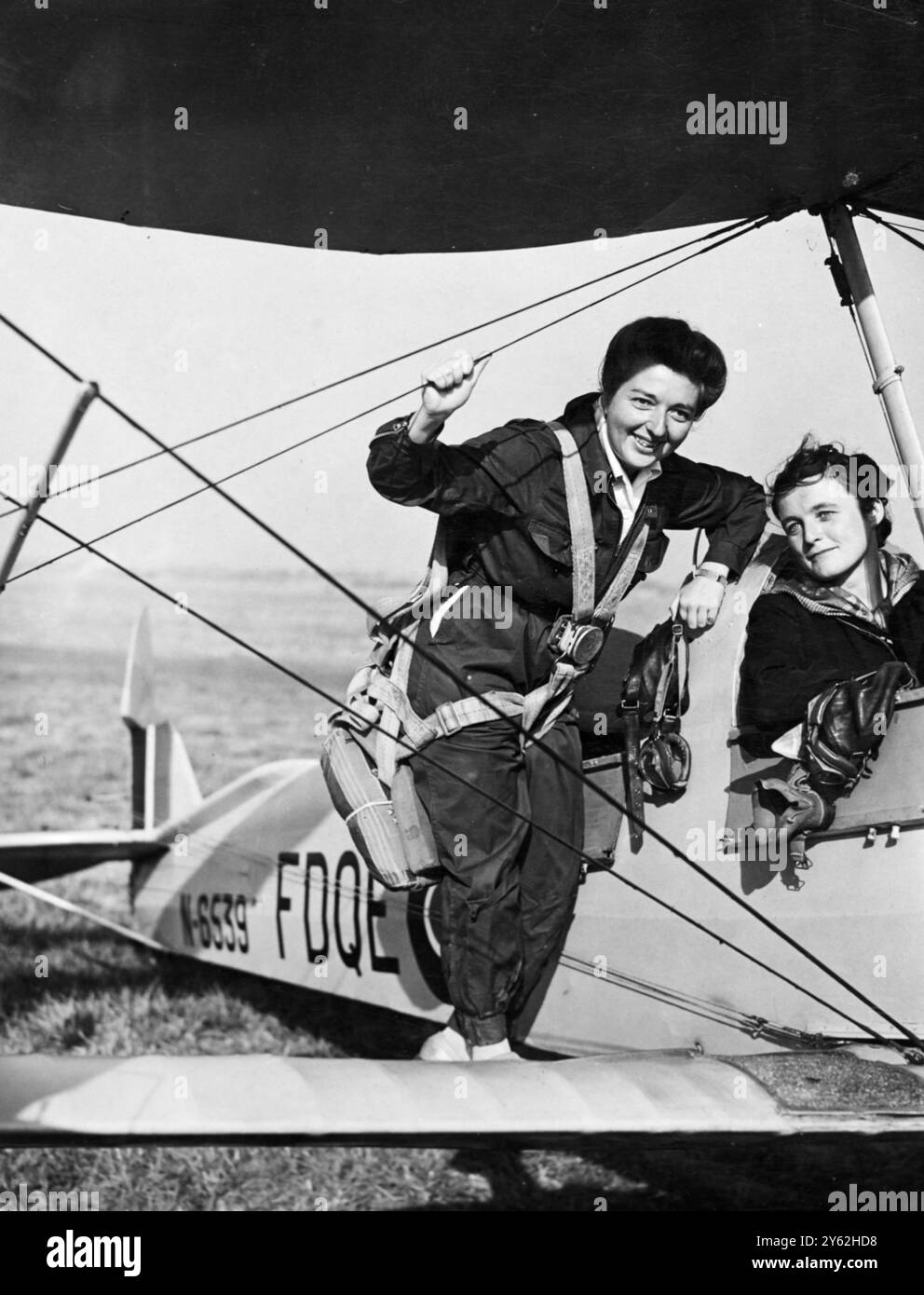 Miss Margot Gore, 33-year-old wartime commandant of the Women's Ferry ...