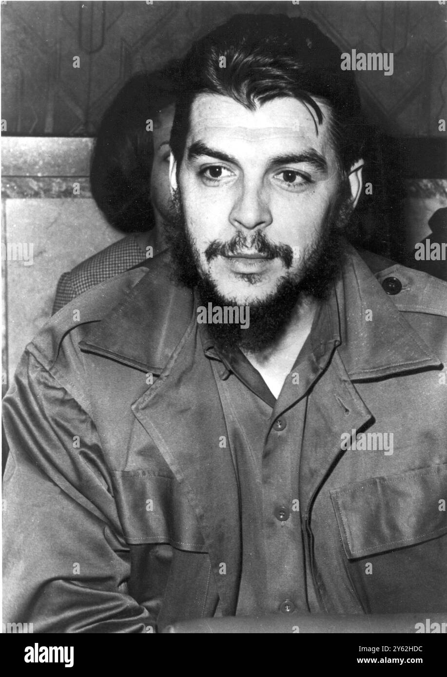 Major Ernesto Che Guevara, Castro's right hand man believed dead 25th ...