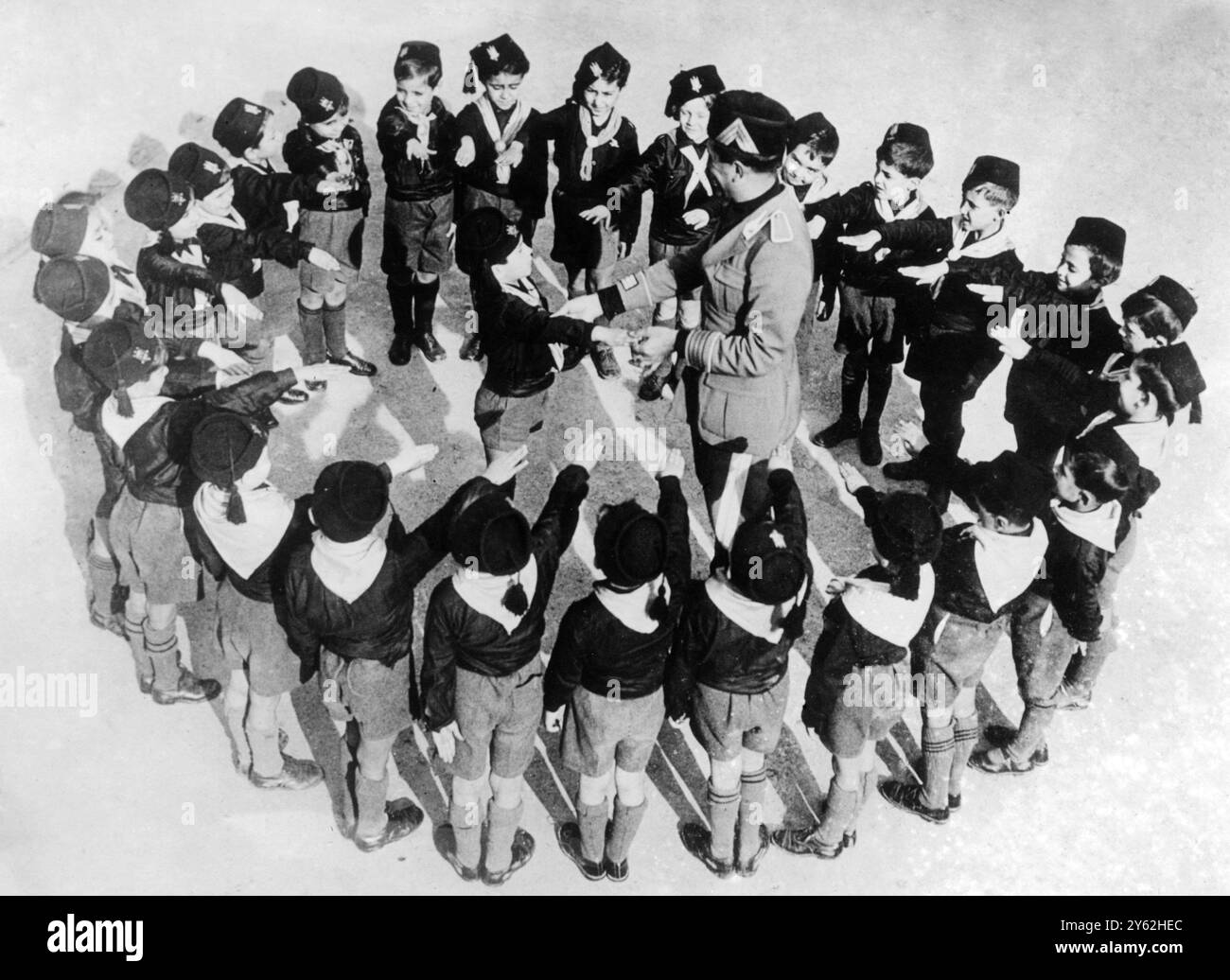 Mussolini and sons hi-res stock photography and images - Alamy