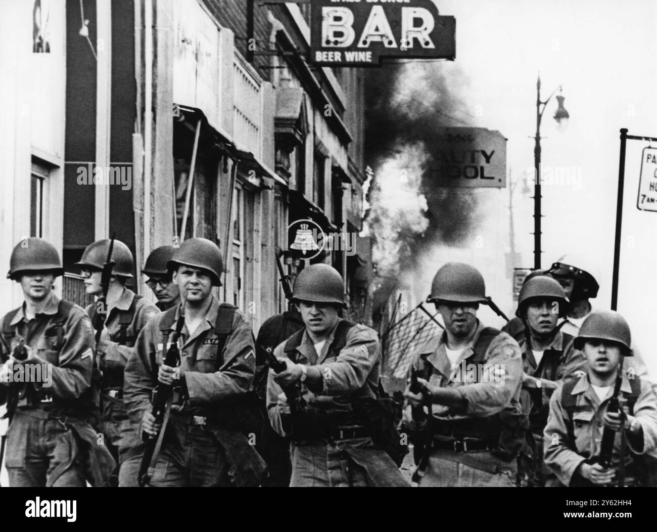 Racial War Rages - Detroit , Michigan , USA : Tough looking Michigan ...