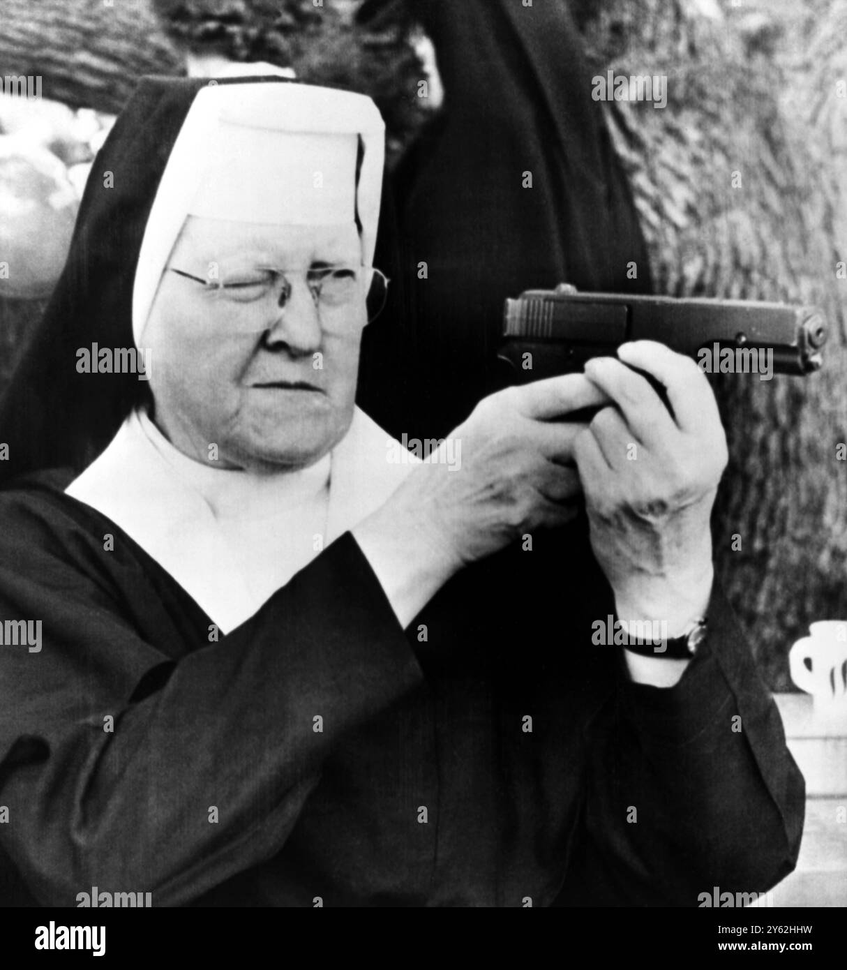 Even nuns learn to shoot in Texas , it appears , although the ...