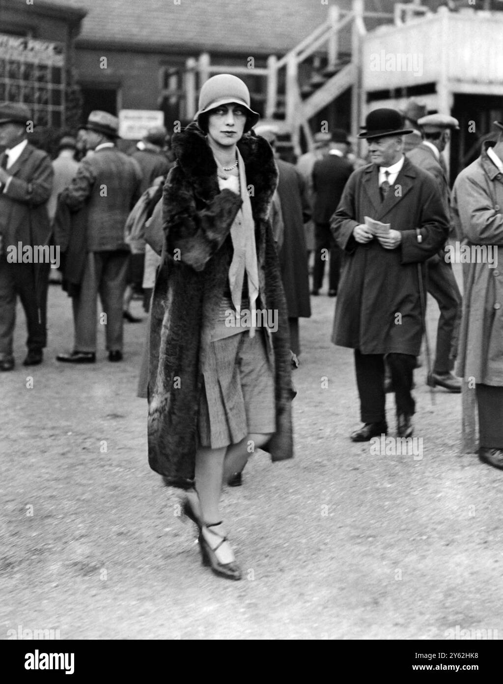 Happy valley set Black and White Stock Photos & Images - Alamy