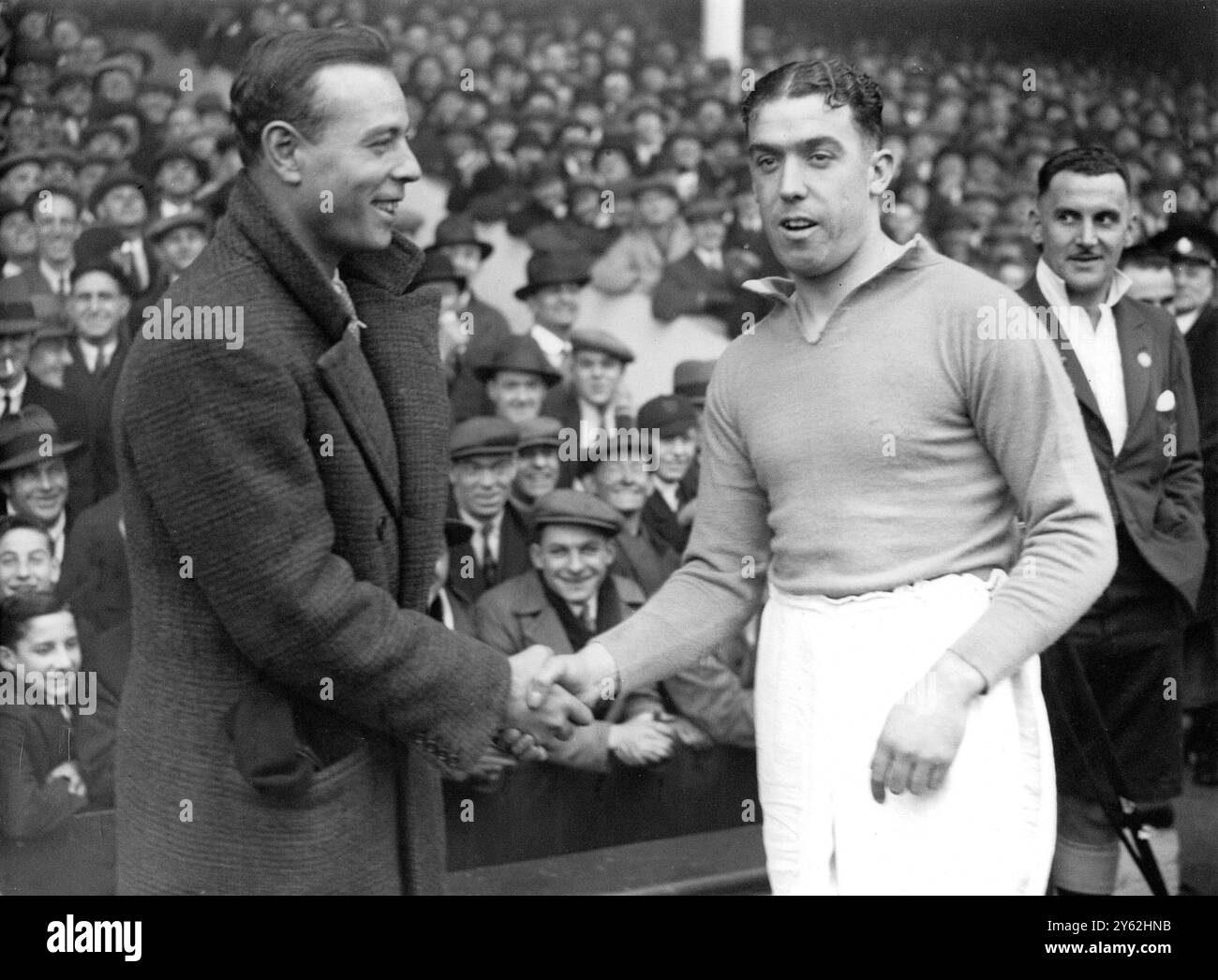 Dixie Dean (right Stock Photo - Alamy