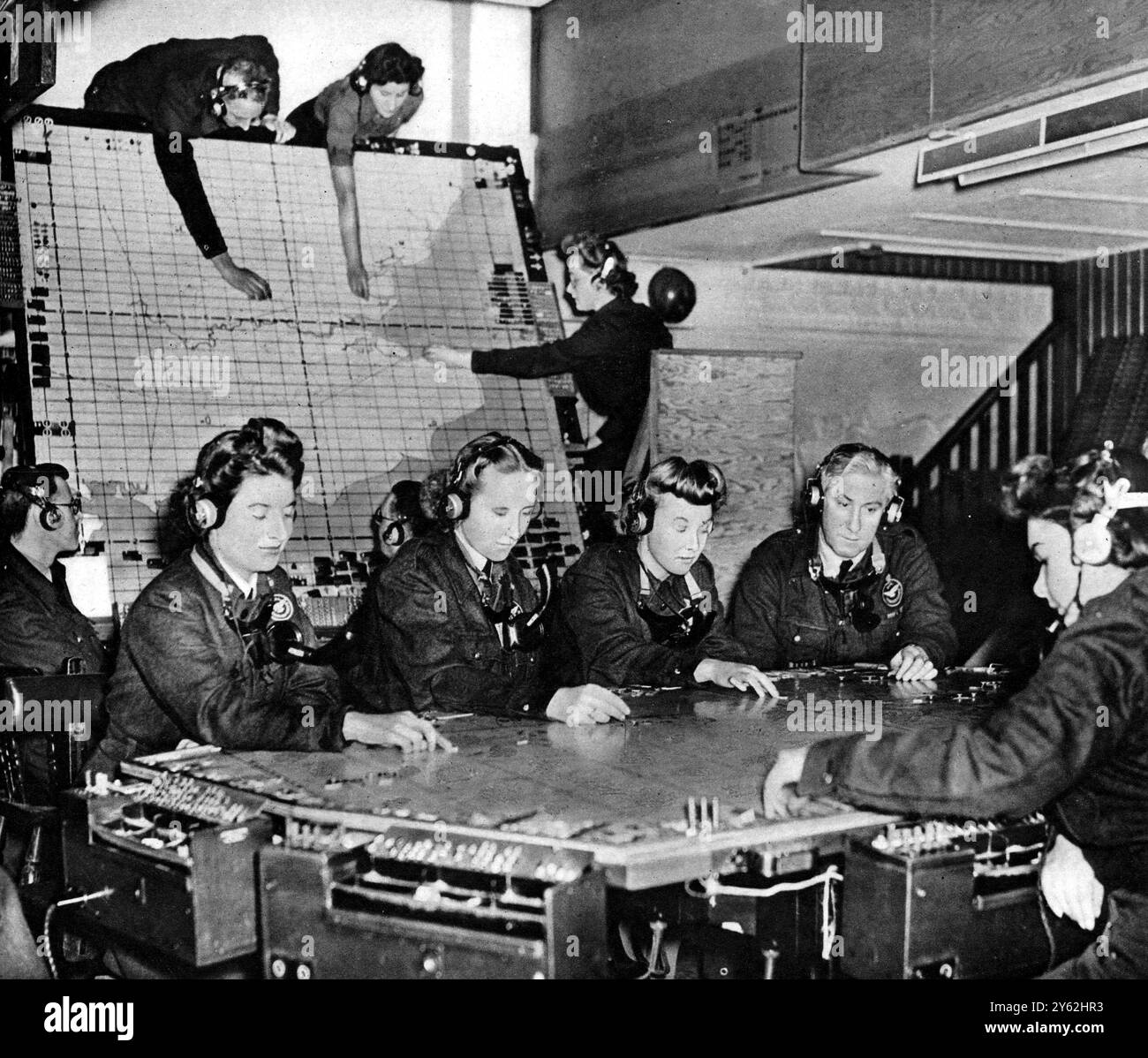 Wwii map Black and White Stock Photos & Images - Alamy