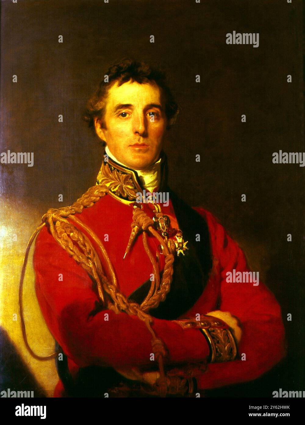 Portrait of Arthur Wellesley (1769-1852), 1st Duke of Wellington, 1814 ...