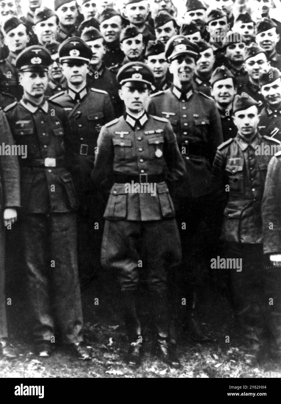 Reinhard Gehlen in the uniform of a Colonel of the Wehrmacht who was a ...