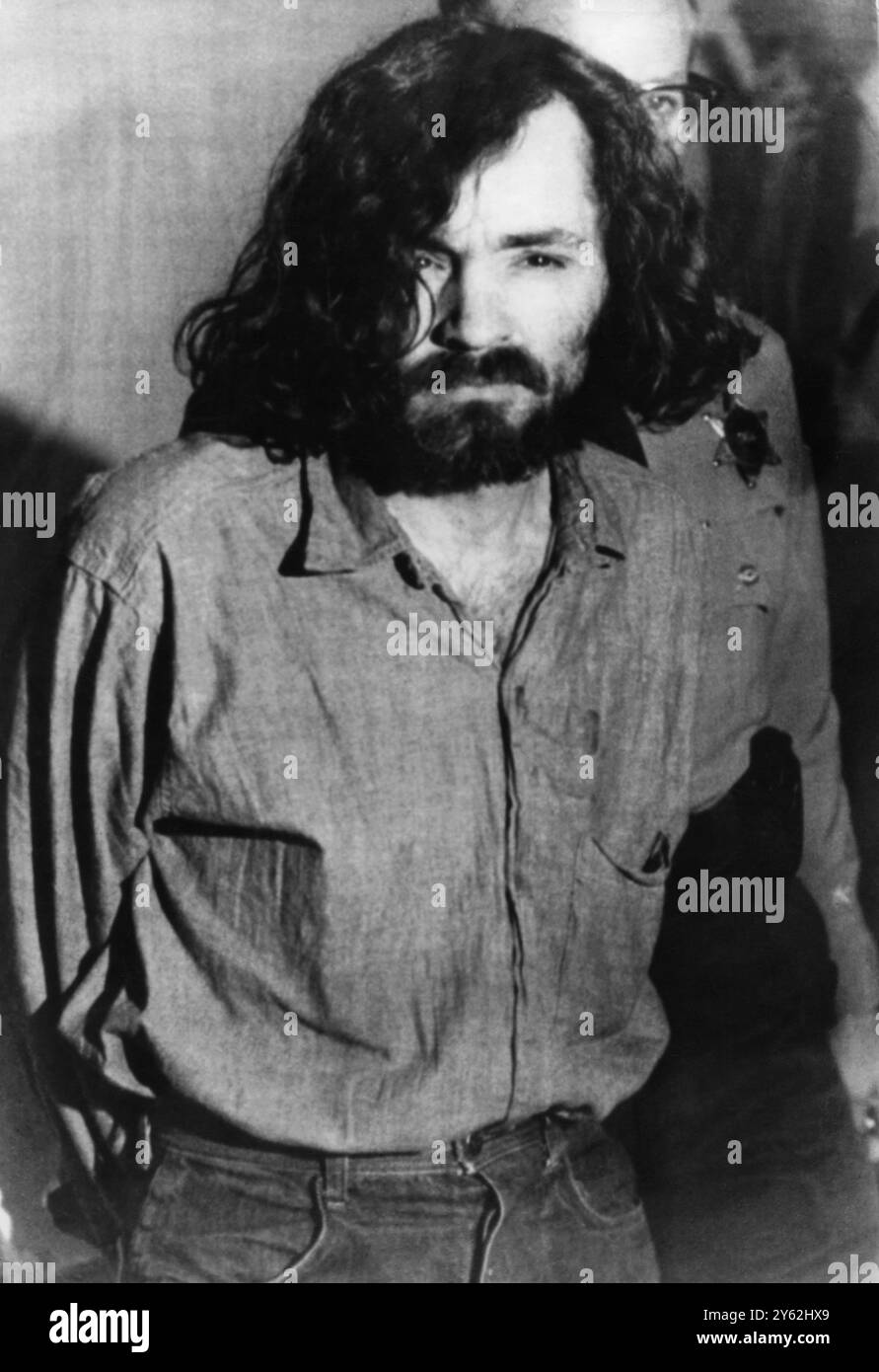 Charles manson hi-res stock photography and images - Alamy