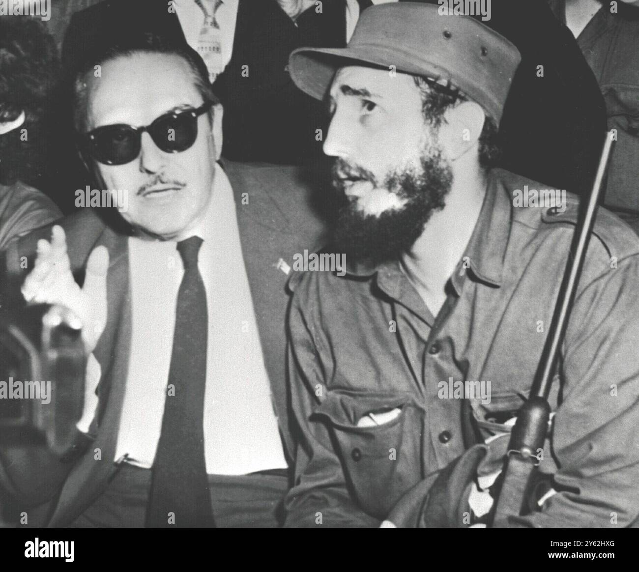 Cuban leader fidel castro 1959 hi-res stock photography and images - Alamy