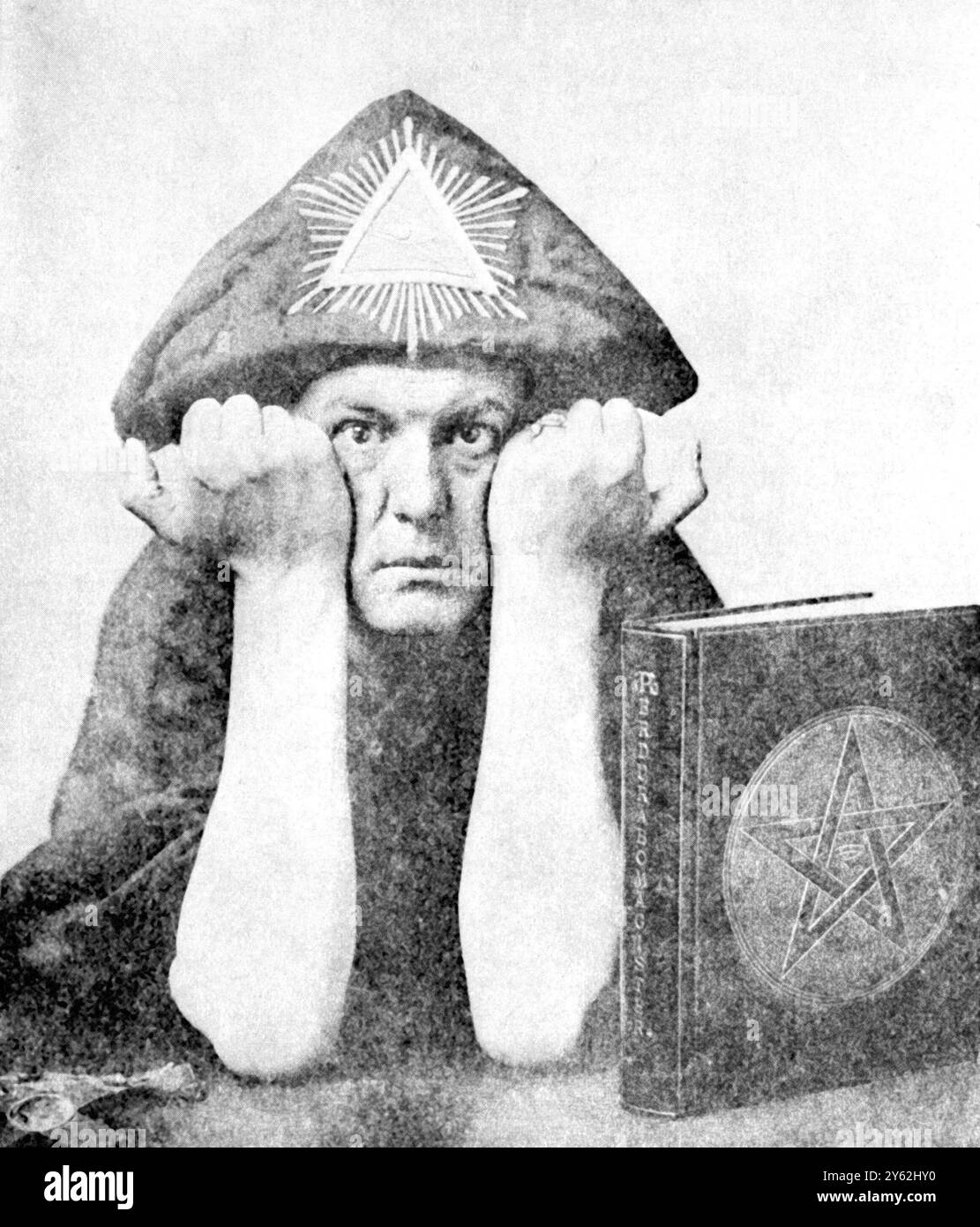 Black And White Tarot Aleister Crowley