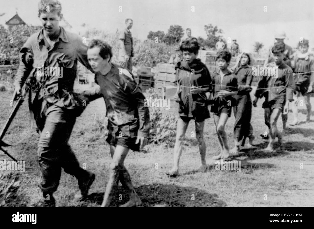 Prisoners for Interrogation : Hoy An, South Vietnam : A US Marine of ...