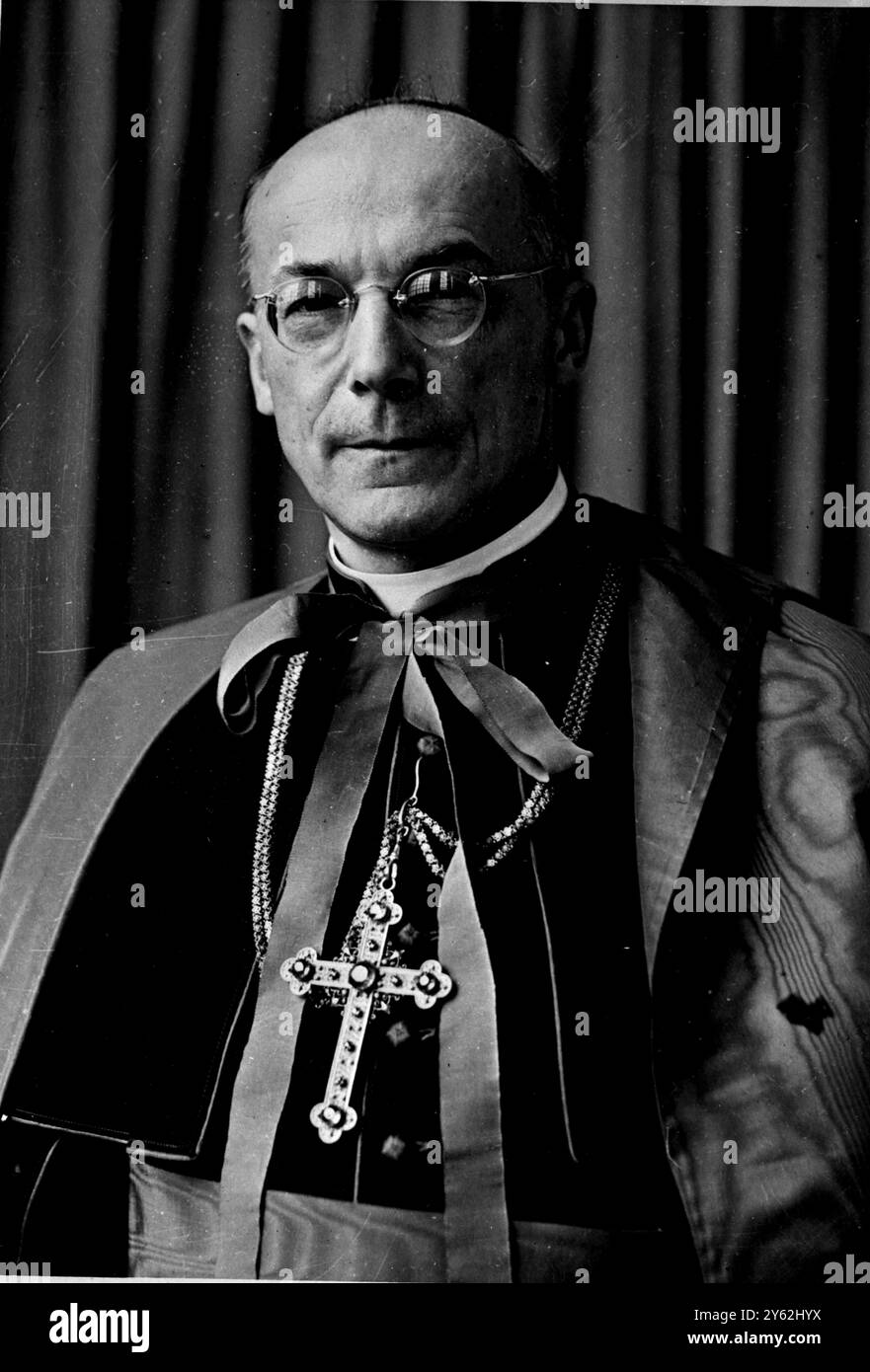 Joseph Frings Born Neuss Germany in 1887, made Cardinal on 18th ...