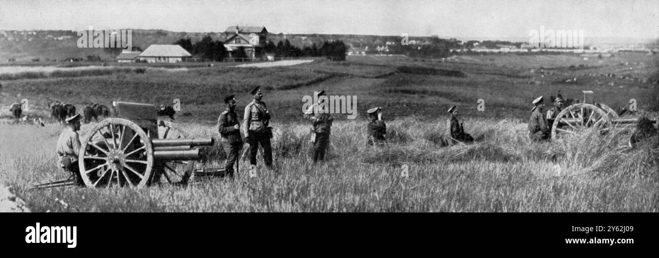 The force which makes Russia the great protector of the Slavs The ...