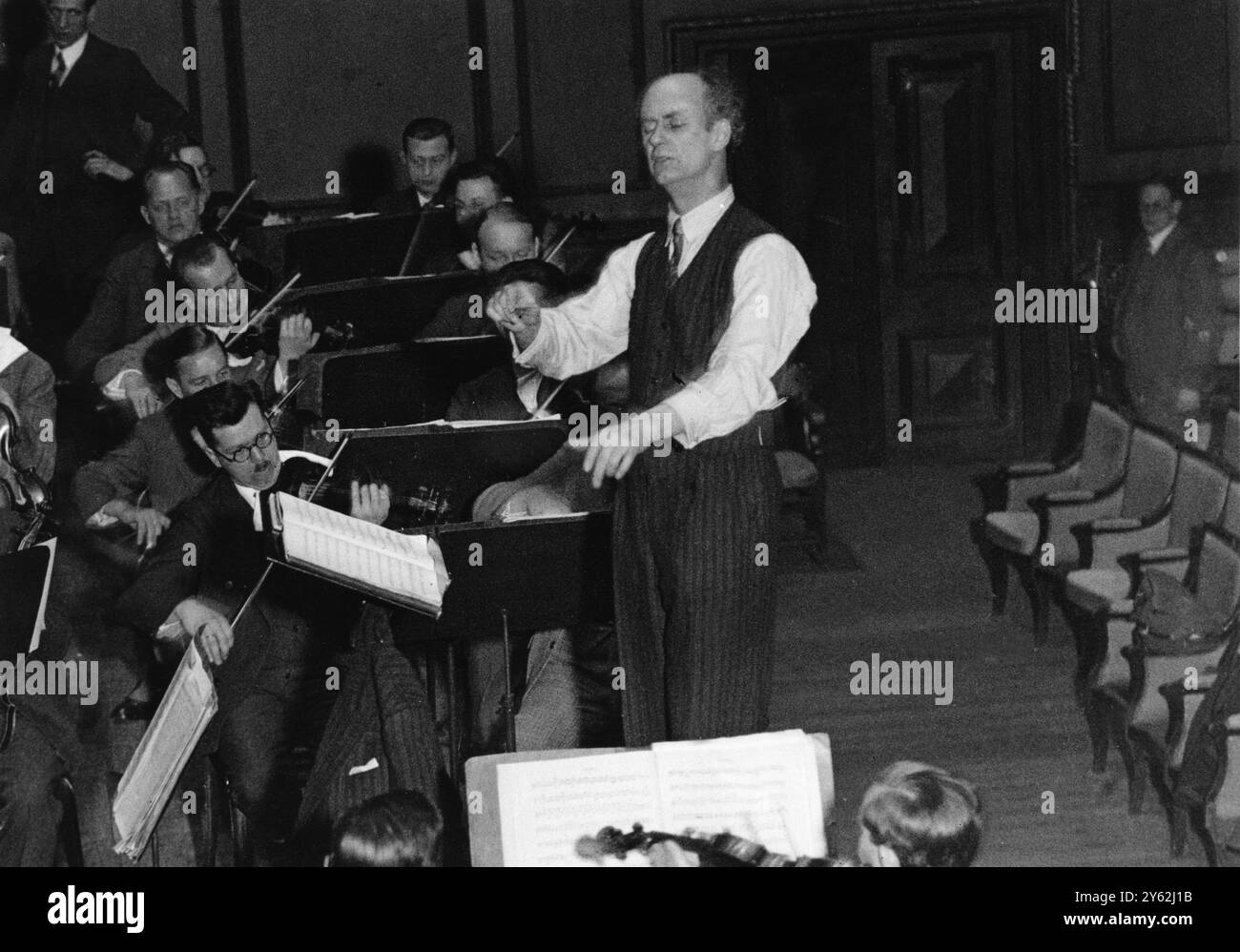 Dr. Wilhelm Furtwängler (January 25, 1886 - November 30, 1954) was a ...