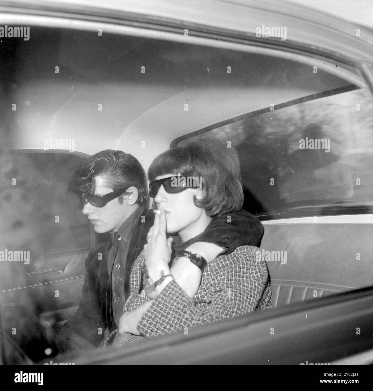 David and maureen smith Black and White Stock Photos & Images - Alamy