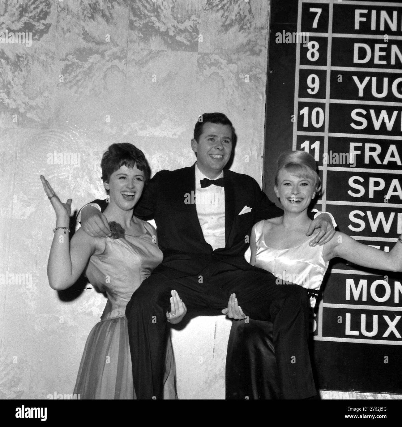 JORGEN INGMANN, MONICA ZETTERLUND AND GRETHE INGMANN - WINNERS ...