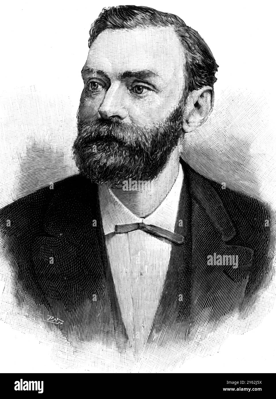 Alfred Nobel 1897 Stock Photo - Alamy
