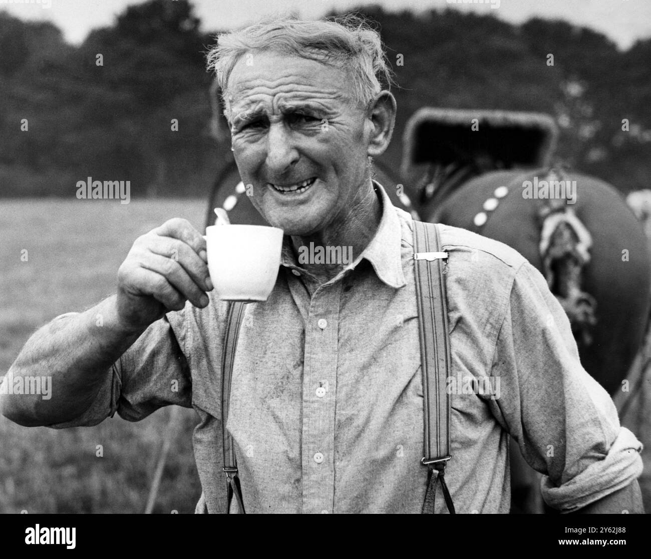 Mr A.W. (Jack) Pearce of Lymington, Hampshire is out to beat the world ...