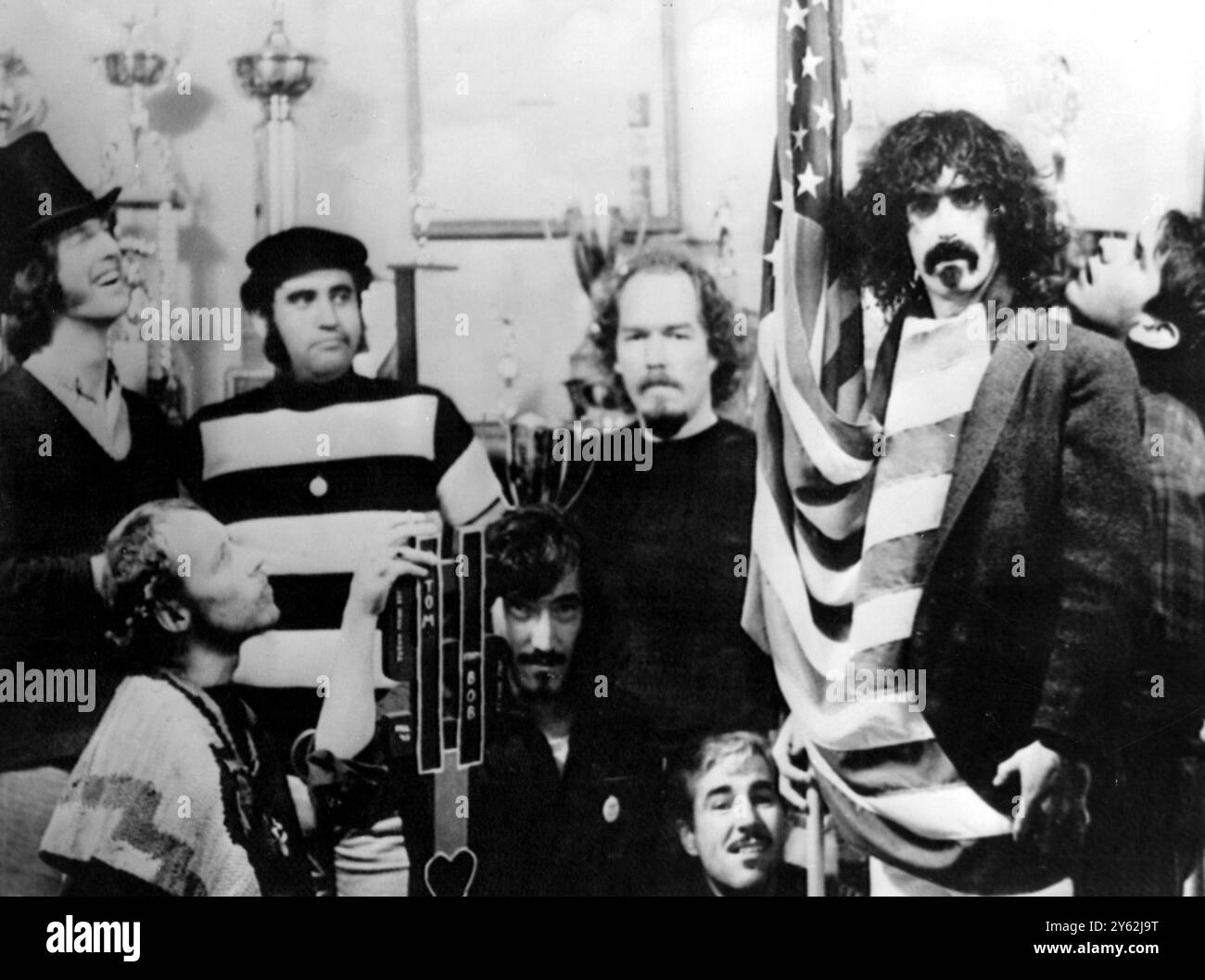 Us 1968 psychedelic hi-res stock photography and images - Alamy