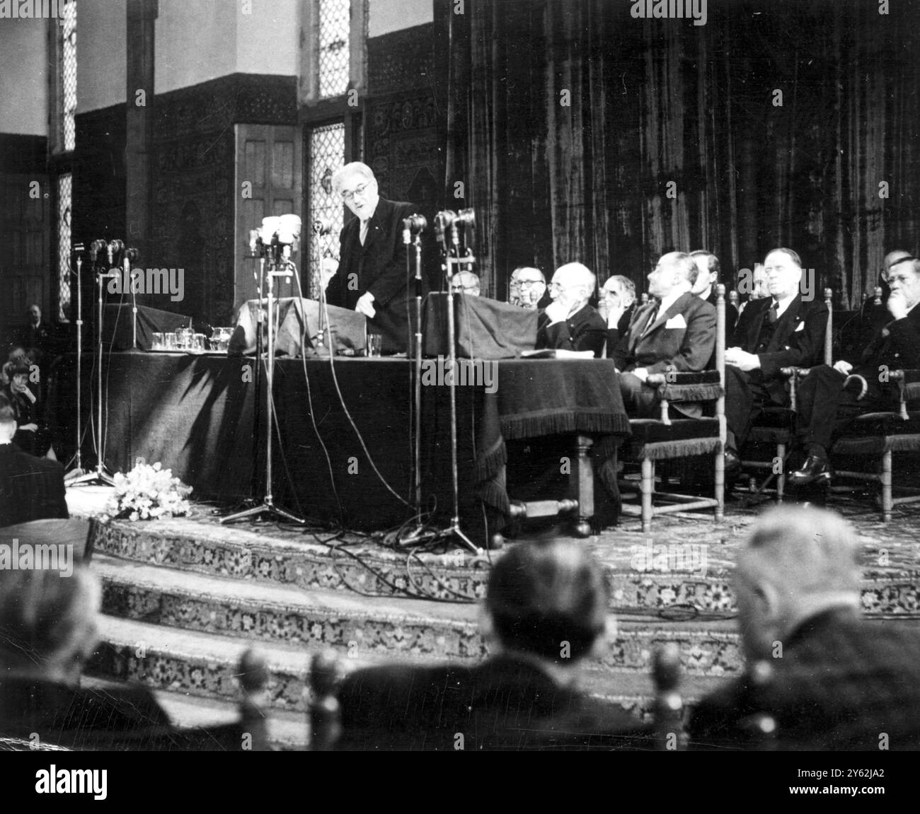 Congress of europe in 1948 hi-res stock photography and images - Alamy