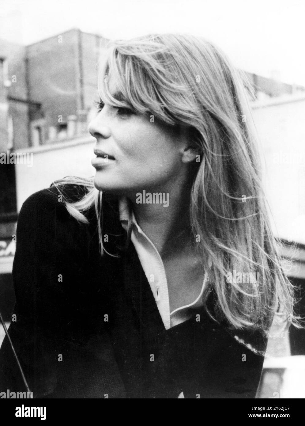 Nico Fashion model turned pop singer. 19th August 1965 Nico (orig ...