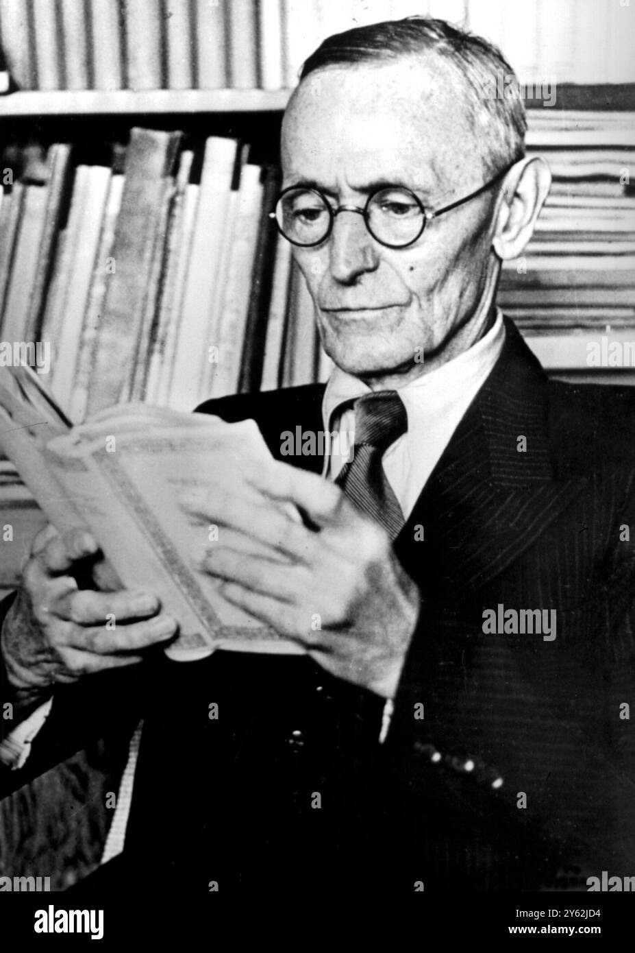 Mr Hermann Hesse awarded the nobel prize for literature in 1946. He was ...
