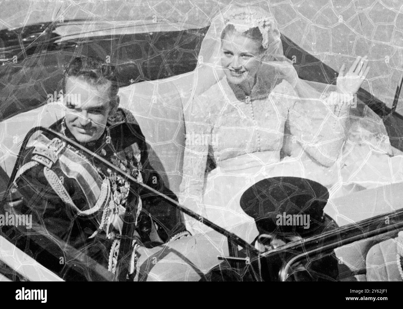 The happy couple leave the Cathedral after service and leave for ...