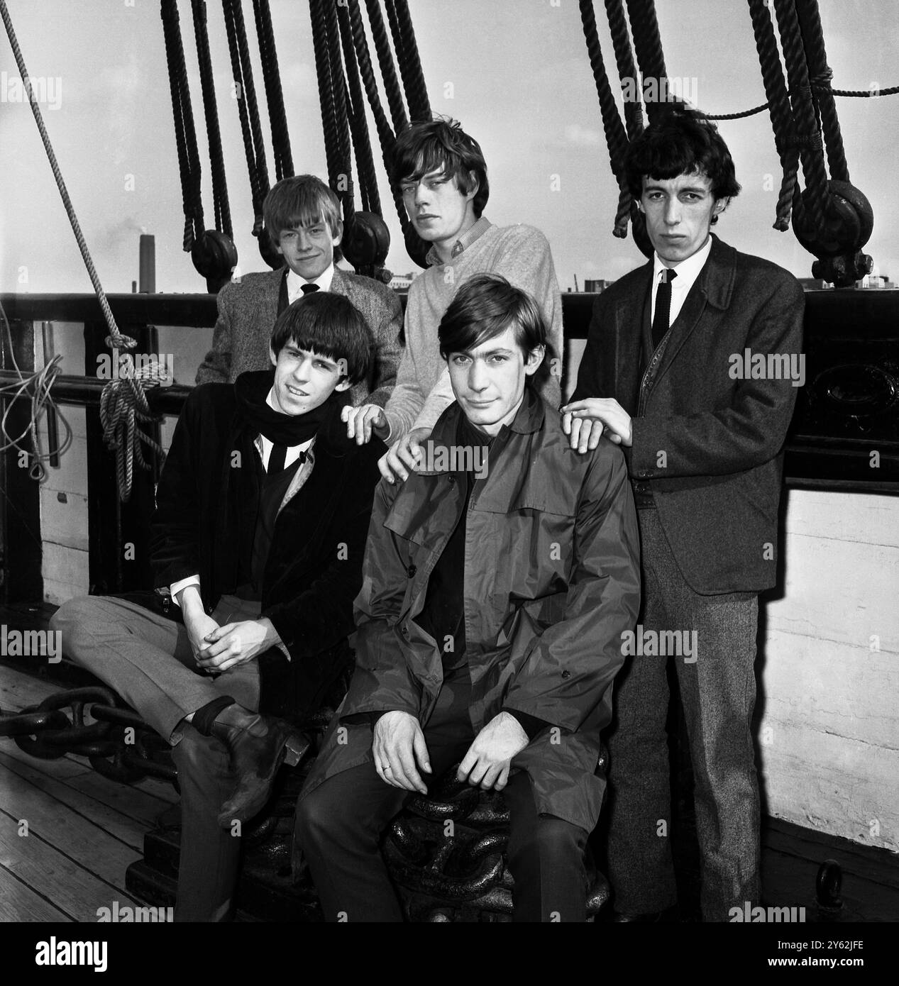 The rolling stones 1963 hi-res stock photography and images - Alamy