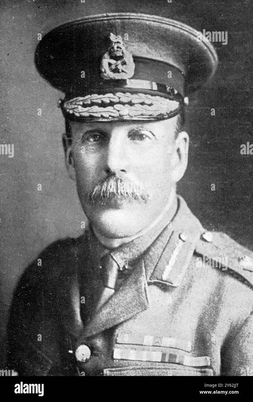 The Re-capture of Kut: Major General Sir F. Stanley Maude, commanding ...