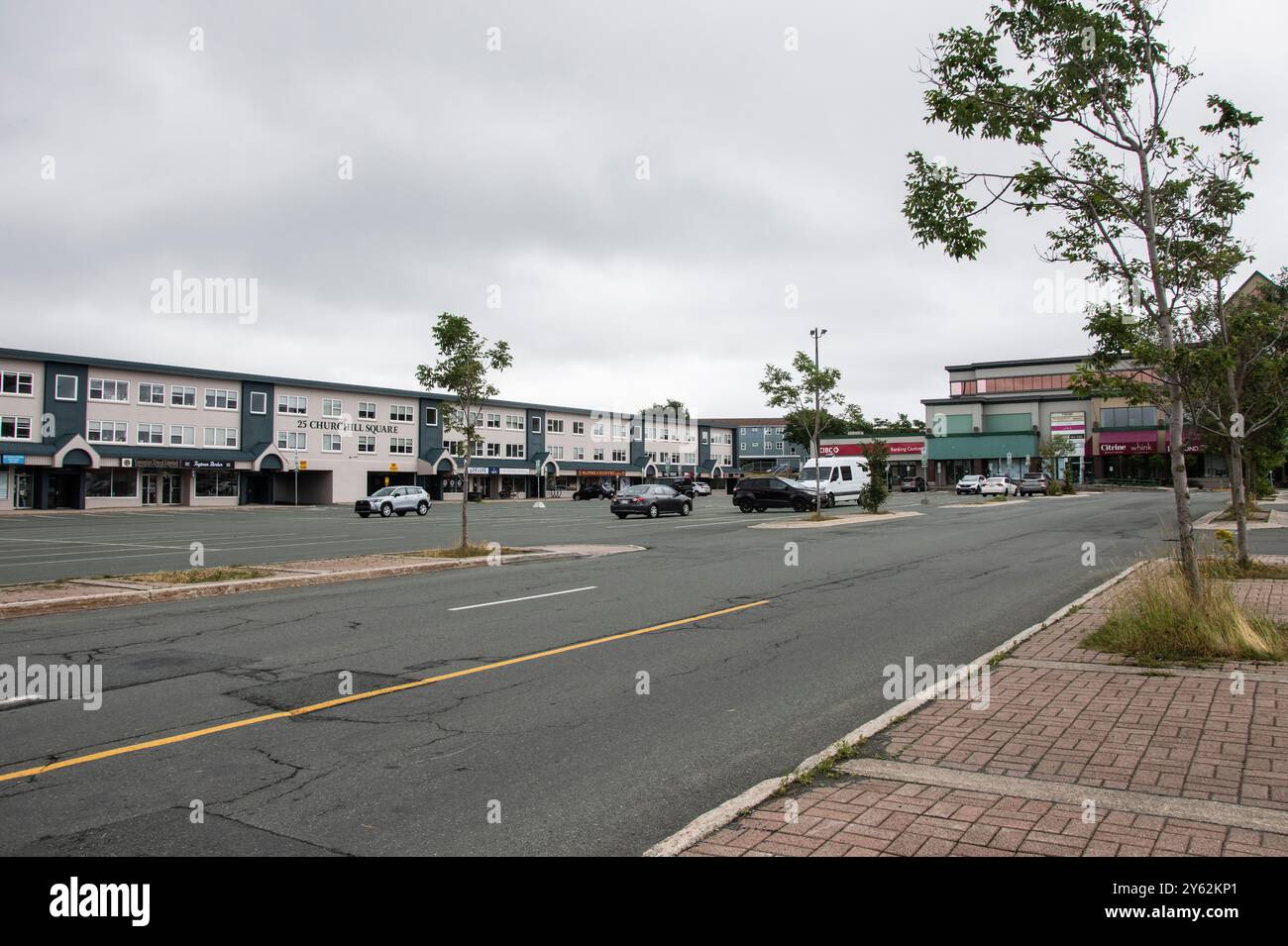 Churchill Square mall in St. John's, Newfoundland & Labrador, Canada ...