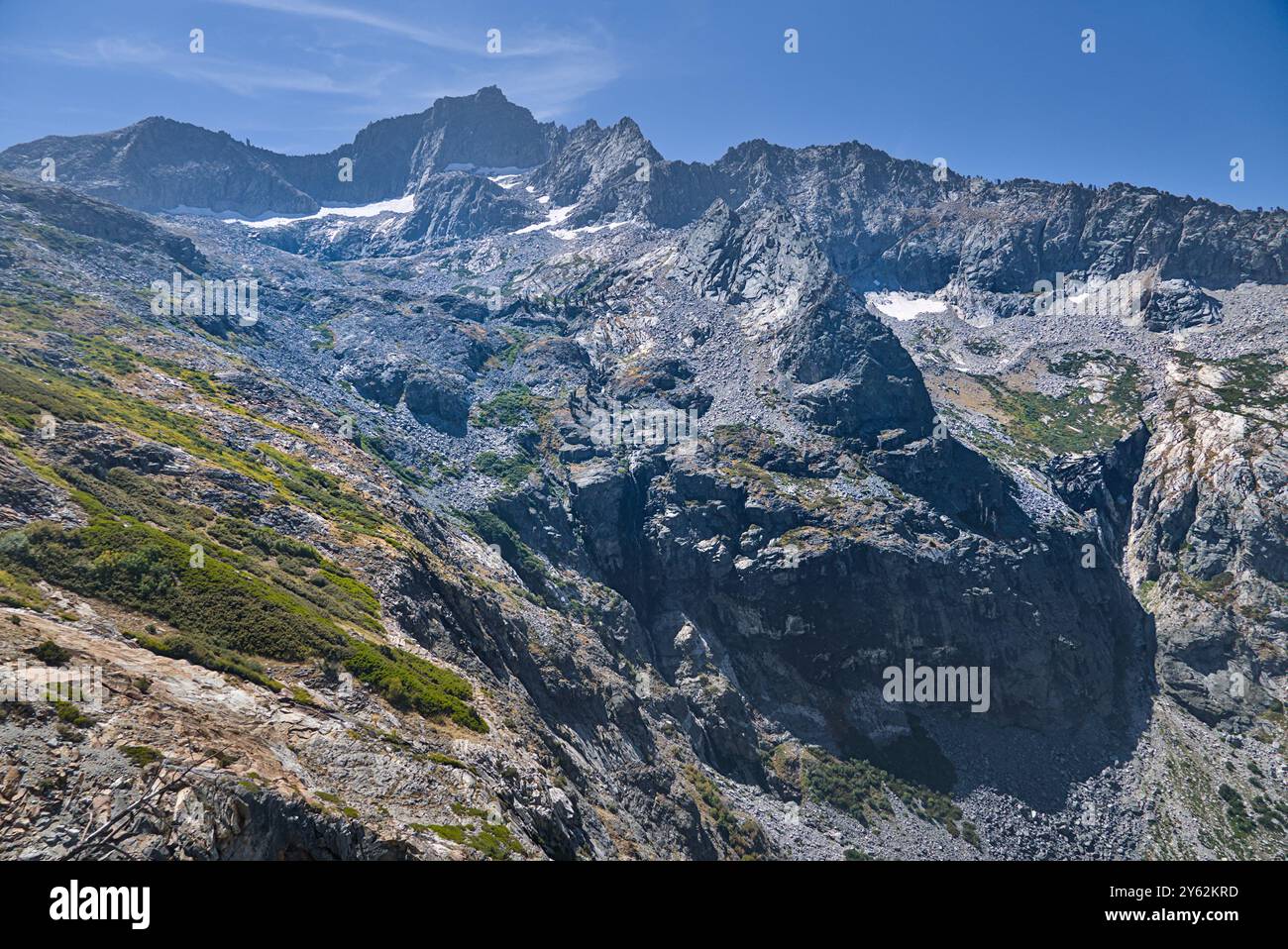 Forest high alpine mountains hi-res stock photography and images - Alamy