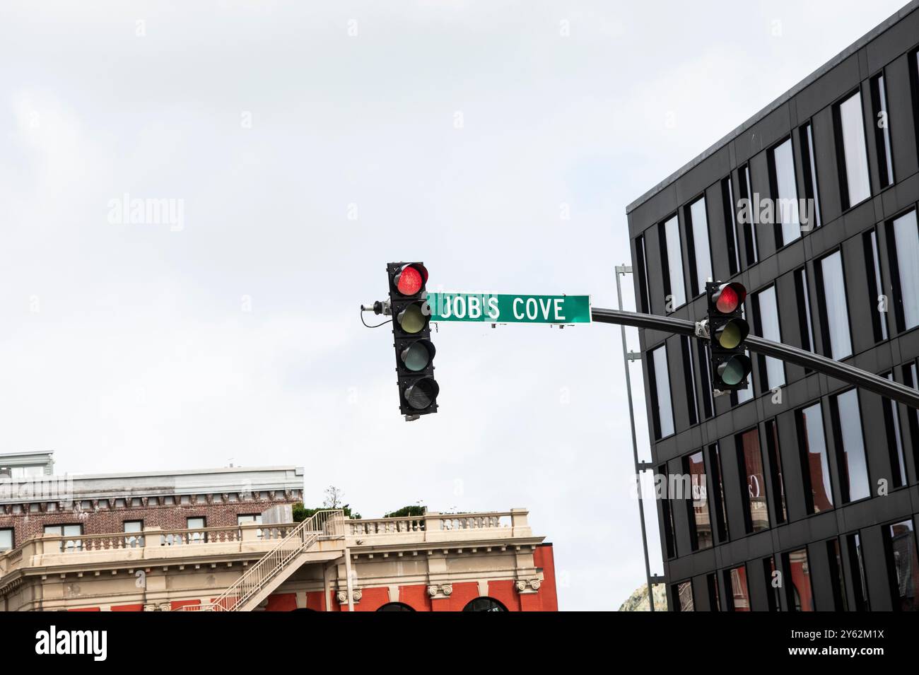 Street light at saint john in canada hi-res stock photography and ...