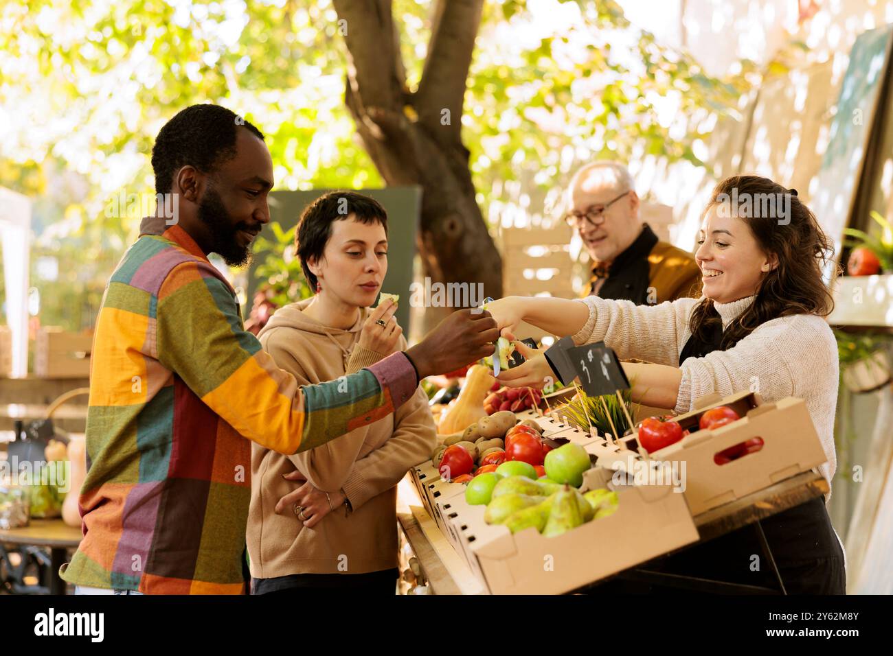 Free fruit samples hi-res stock photography and images - Alamy