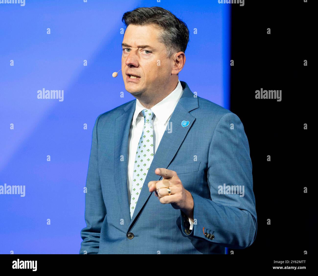 David holt mayor of oklahoma city hi-res stock photography and images ...