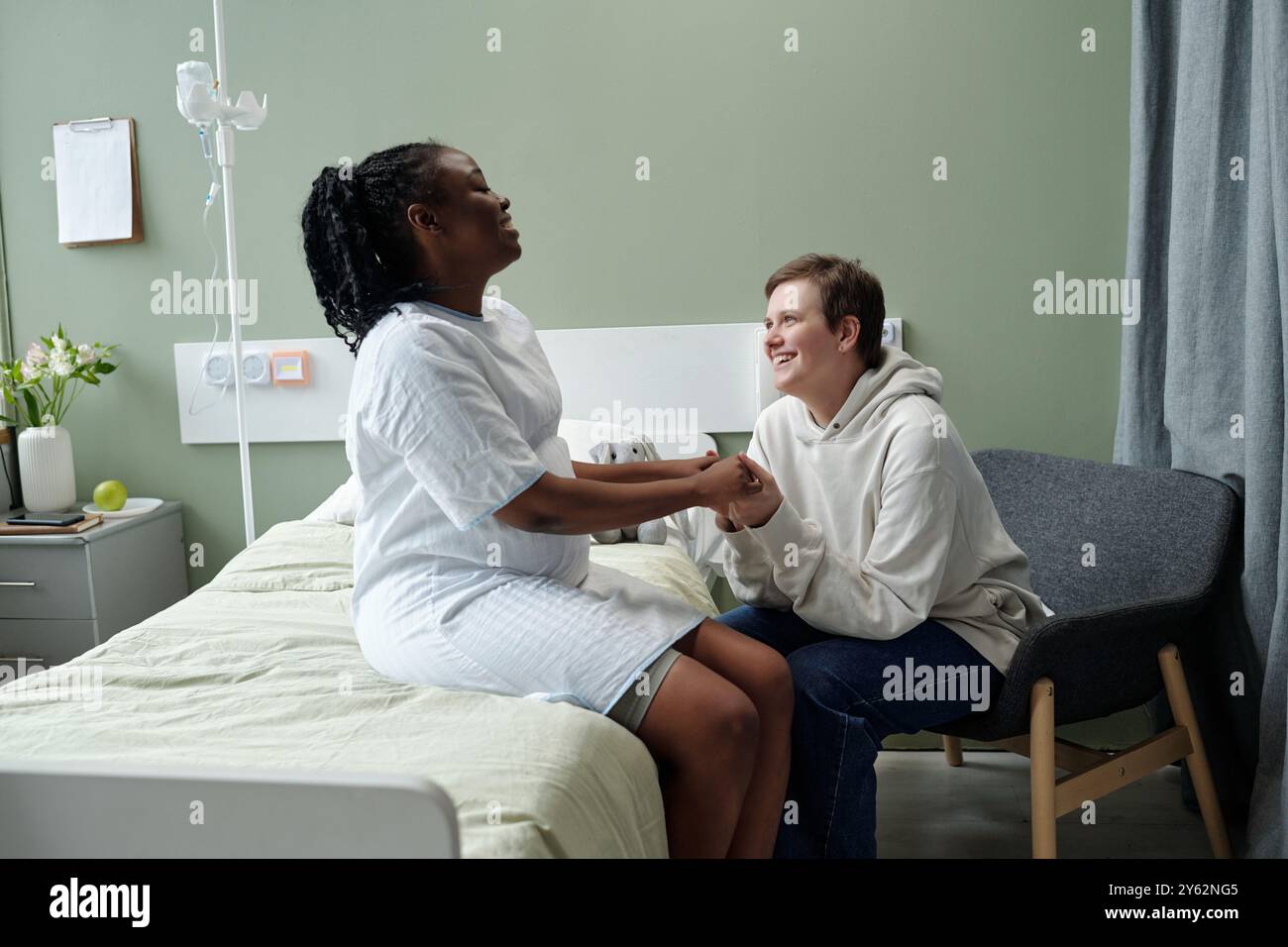 Empathy in medicine hi-res stock photography and images - Alamy