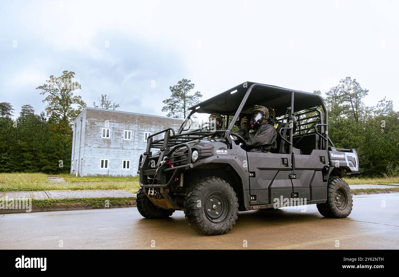 U.S. Marines with Chemical Biological Incident Response Force, Bravo ...