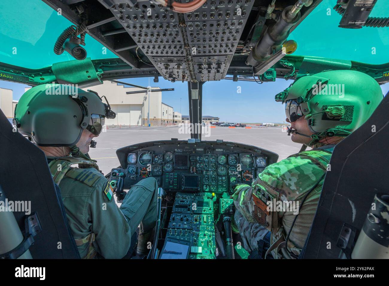 U.S. Air Force Lt. Col. Erik Greendyke, 40th Helicopter Squadron ...