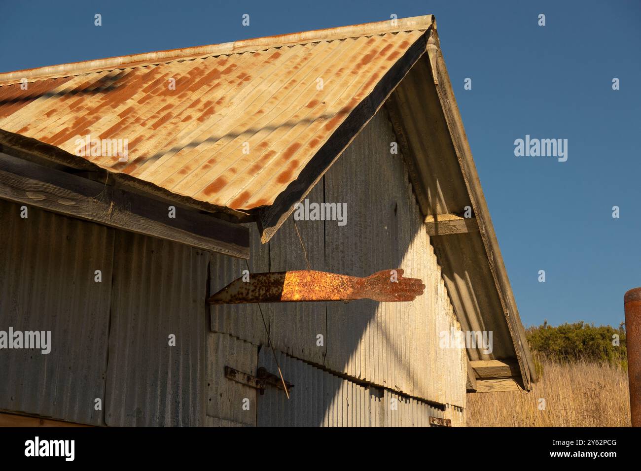 Fog's End building of pioneering family in Cambria, California. In 1865 ...