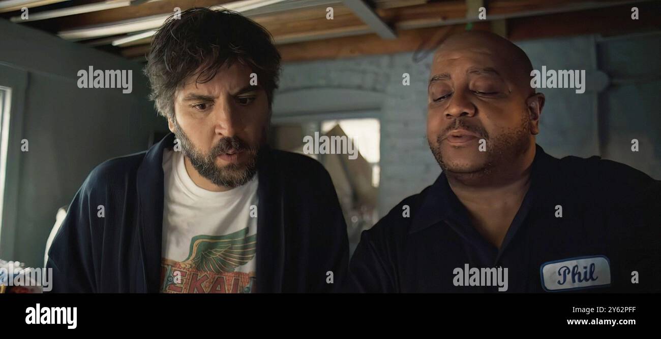 ALL HAPPY FAMILIES, from left: Josh Radnor, Antoine McKay, 2023 ...