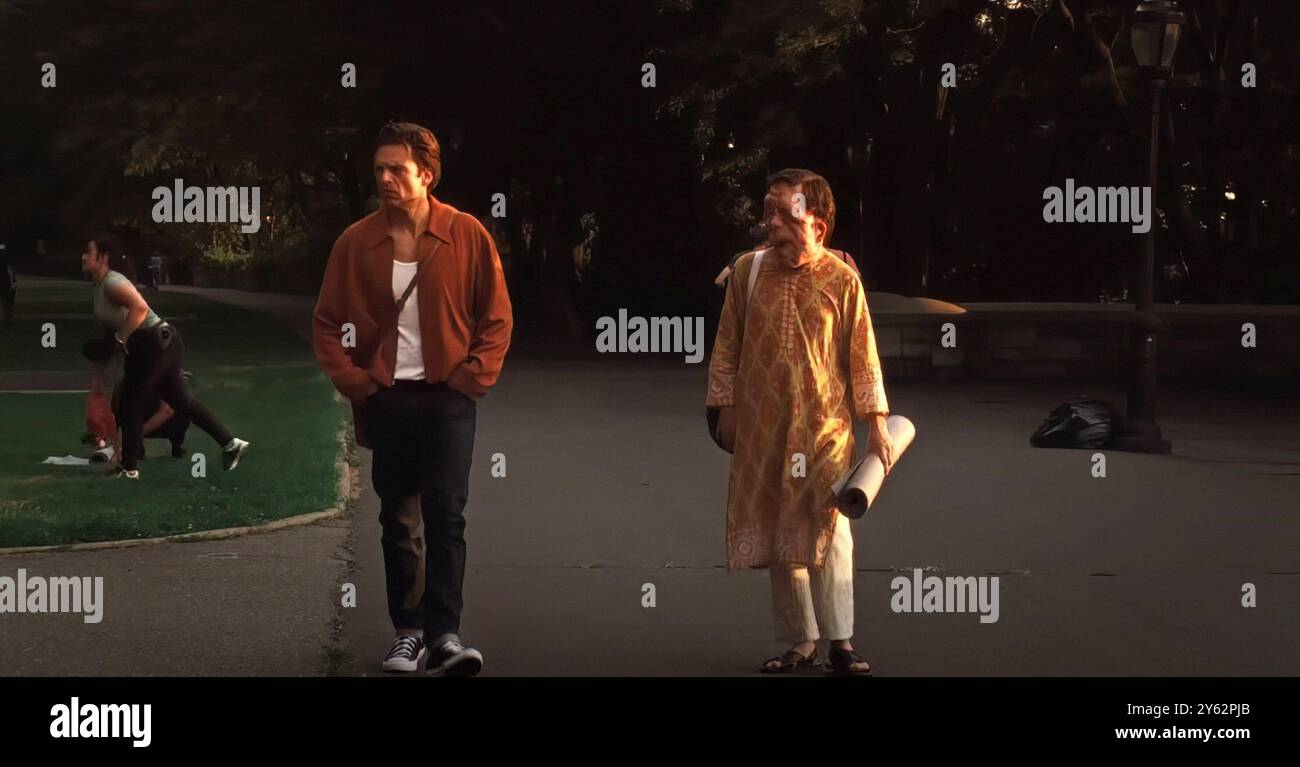 A DIFFERENT MAN, from left: Sebastian Stan, Adam Pearson, 2024. © A24 ...