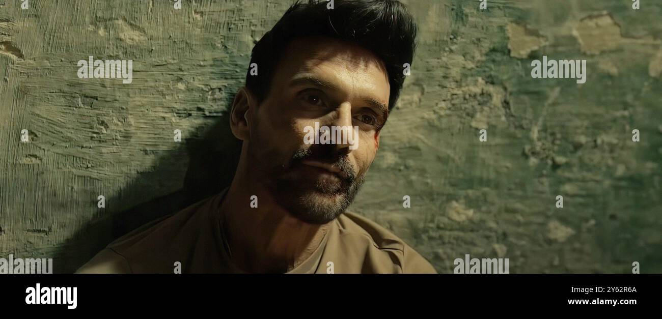 HOUNDS OF WAR, Frank Grillo, 2024. © XYZ Films / Courtesy Everett ...