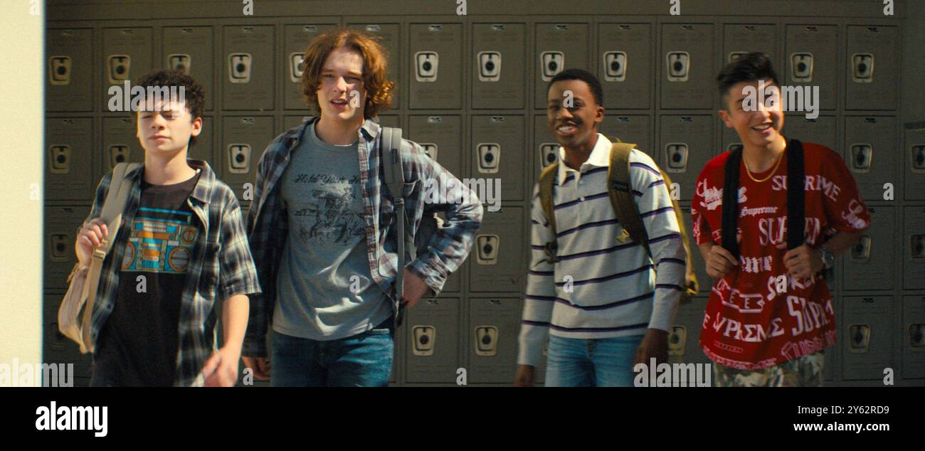 INCOMING, from left: Raphael Alejandro, Mason Thames, Ramon Reed ...