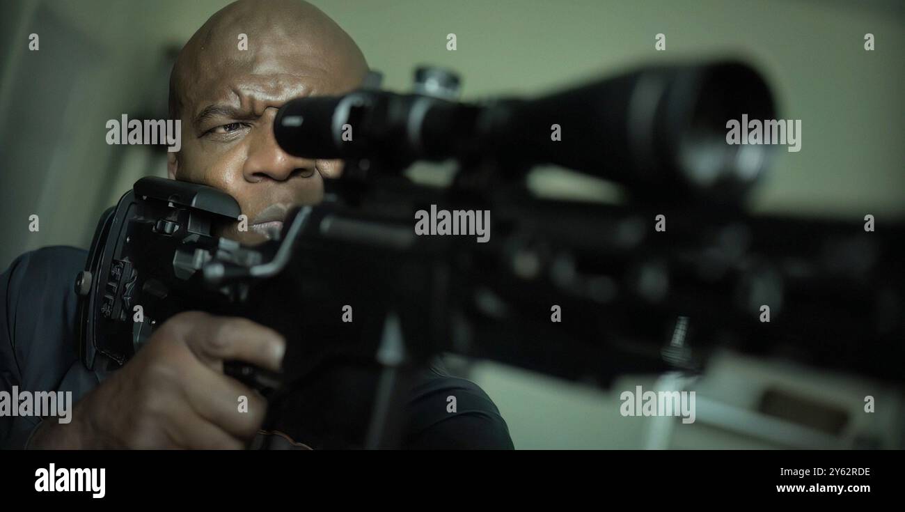 THE KILLER'S GAME, Terry Crews, 2024. © Lionsgate Films / Courtesy ...