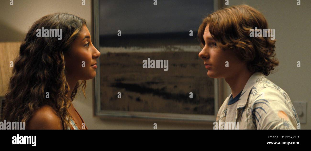 INCOMING, from left: Isabella Ferreira, Mason Thames, 2024. © Netflix ...