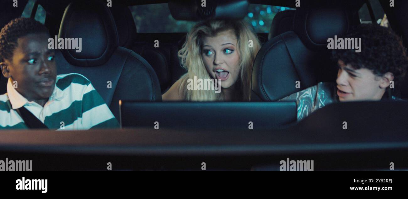 INCOMING, from left: Ramon Reed, Loren Gray, Mason Thames, 2024 ...