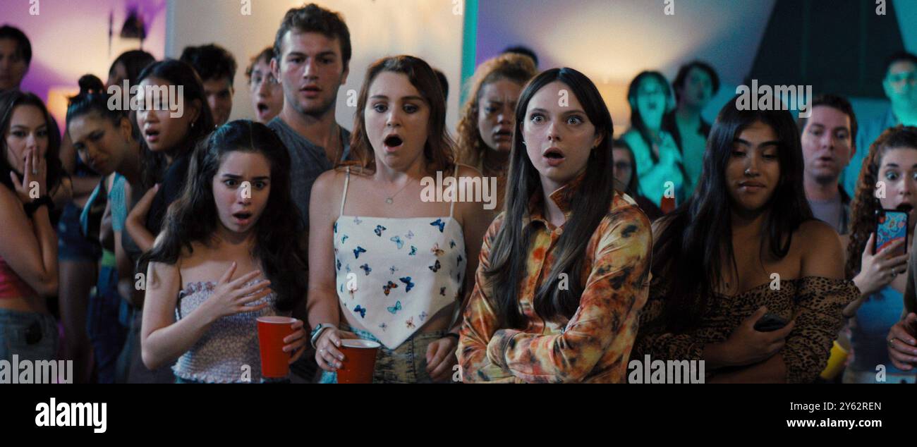 INCOMING, Ali Gallo (front center), 2024. © Netflix / Courtesy Everett ...