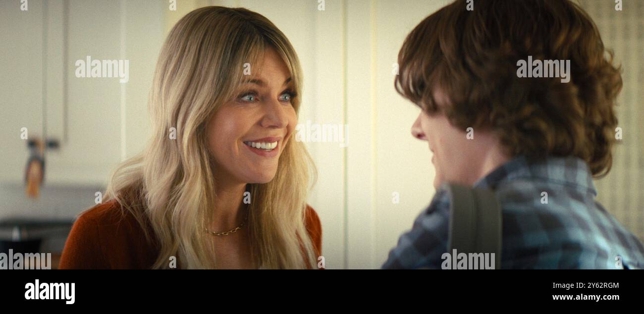 INCOMING, from left: Kaitlin Olson, Mason Thames, 2024. © Netflix ...