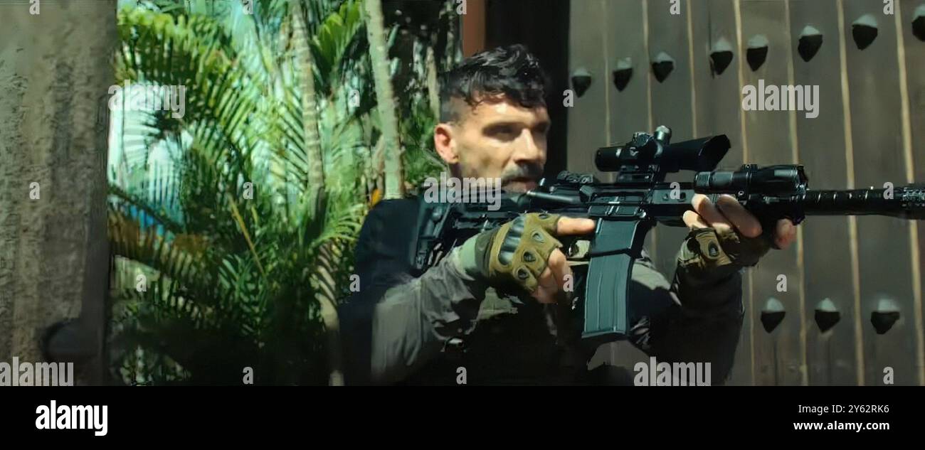 LONG GONE HEROES, Frank Grillo, 2024. © Grindstone Entertainment Group ...