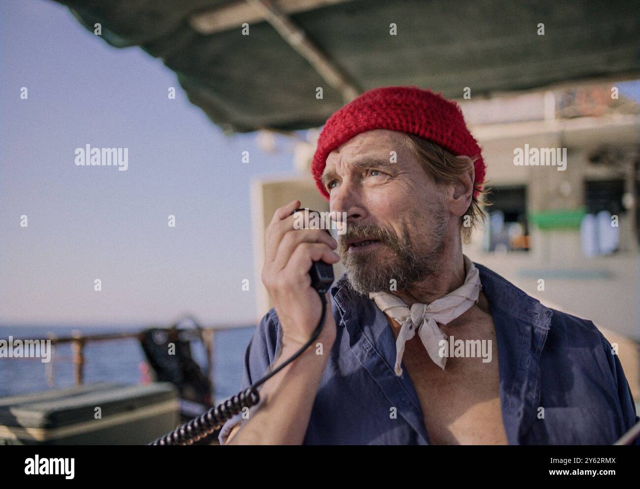 THE LAST BREATH, Julian Sands, 2024. © Signature Entertainment ...