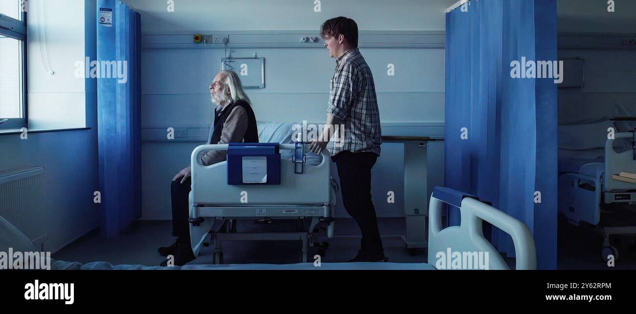 LORD OF WOLVES, from left: Chris Lines, Joshua Tonks, 2024. © Quiver ...