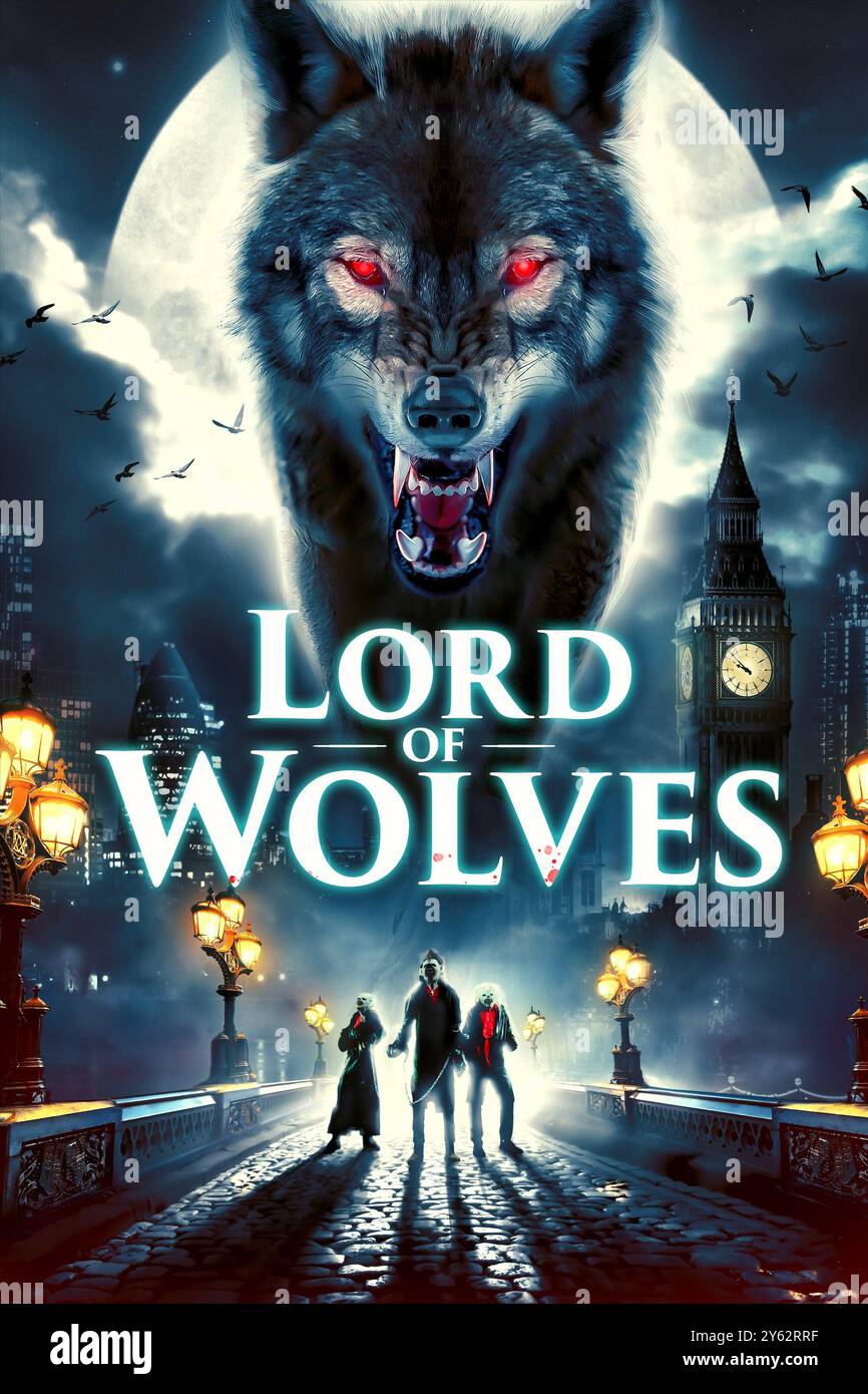 LORD OF WOLVES, poster, 2024. © Quiver Distribution / Courtesy Everett ...